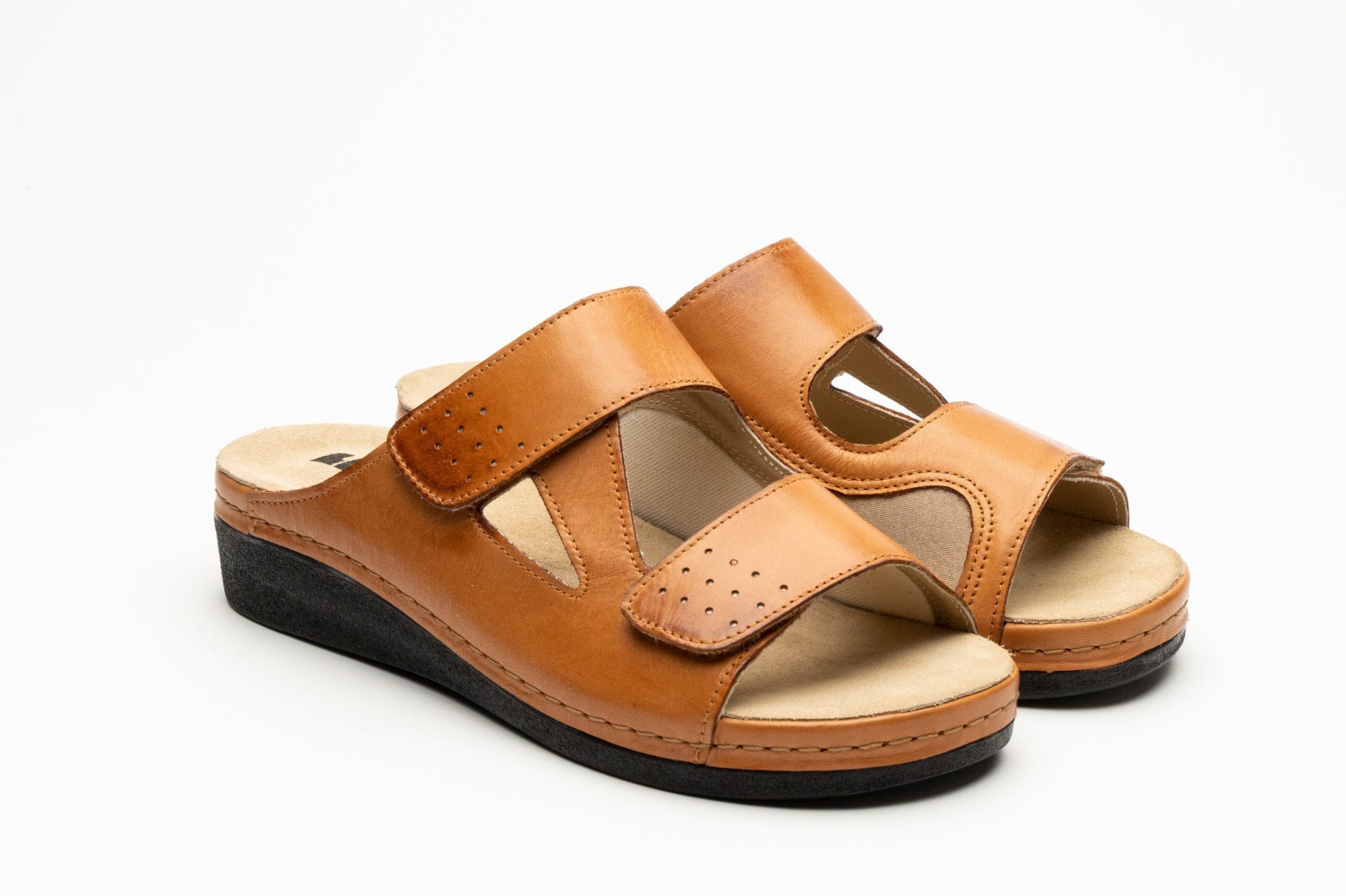 Nora II Dam Sandaler - Brun